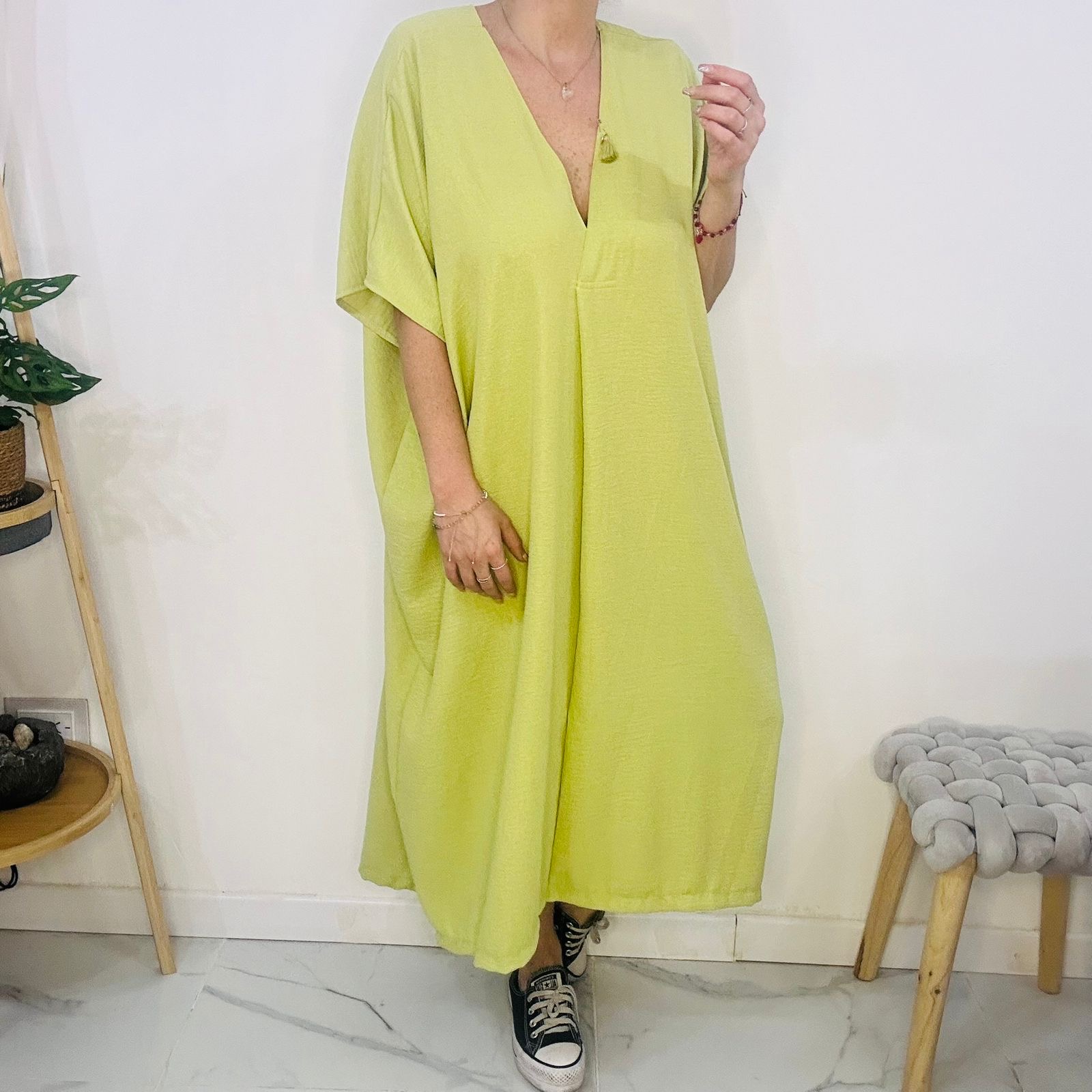 Camisola Agata Lima - Complementos VS