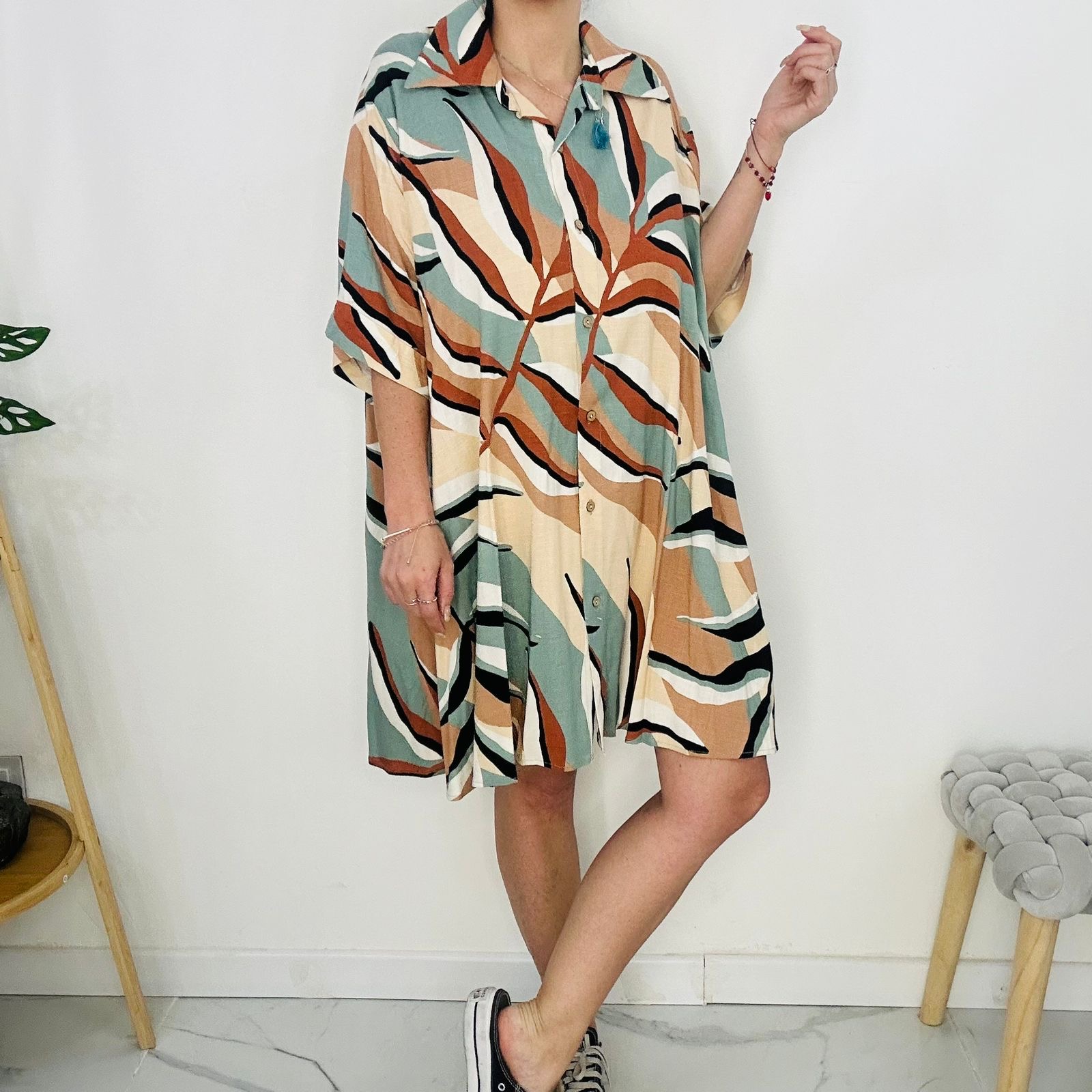 Camisola Frontera C/Verde - Complementos VS