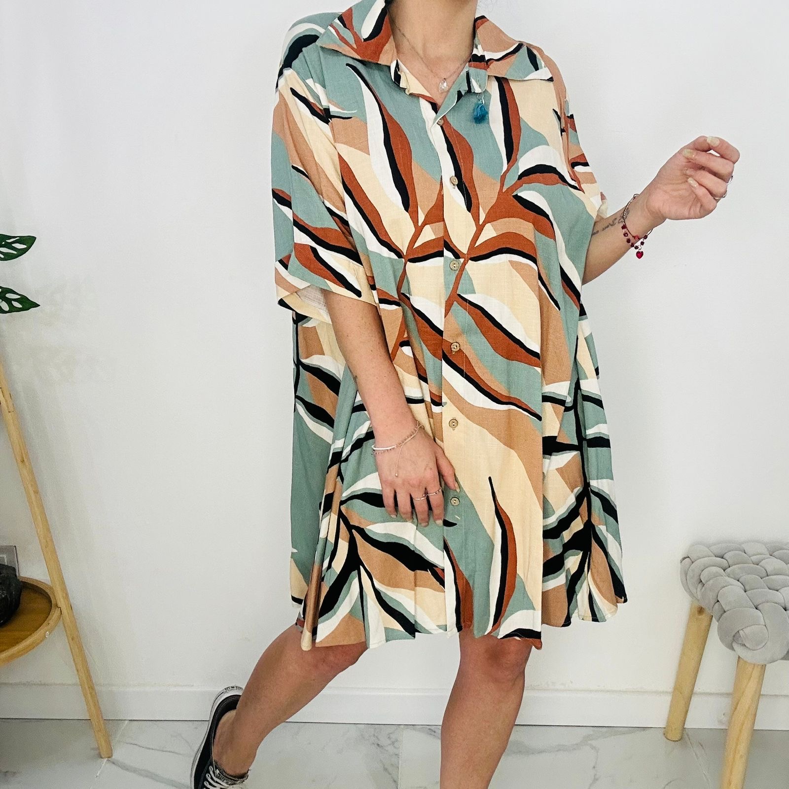 Camisola Frontera C/Verde - Complementos VS