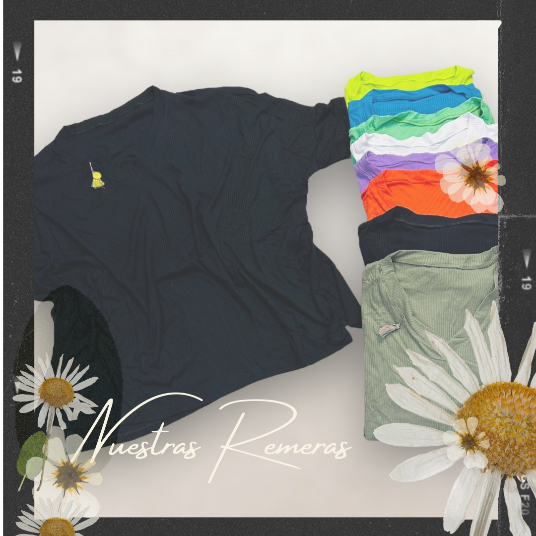 e) Remeras - Complementos VS