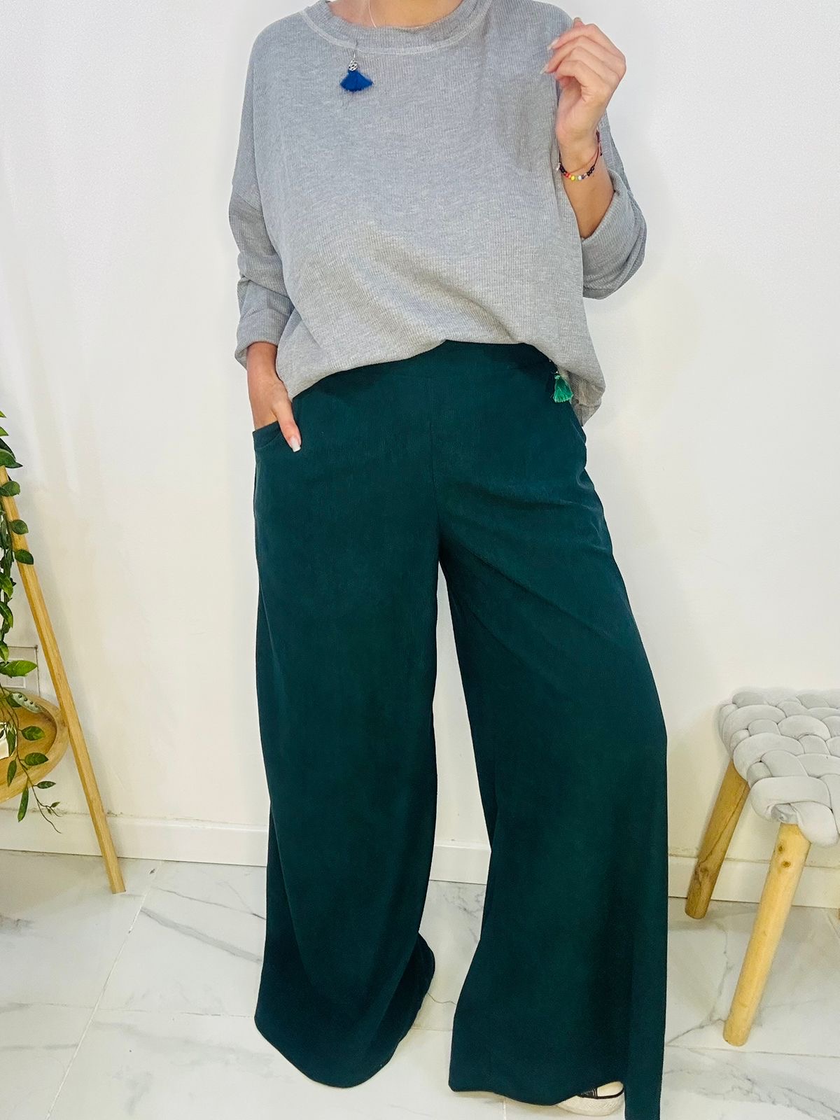 Panta Andalucía Verde - Complementos VS