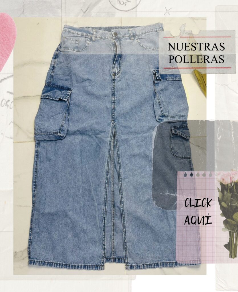 j) Polleras - Complementos VS