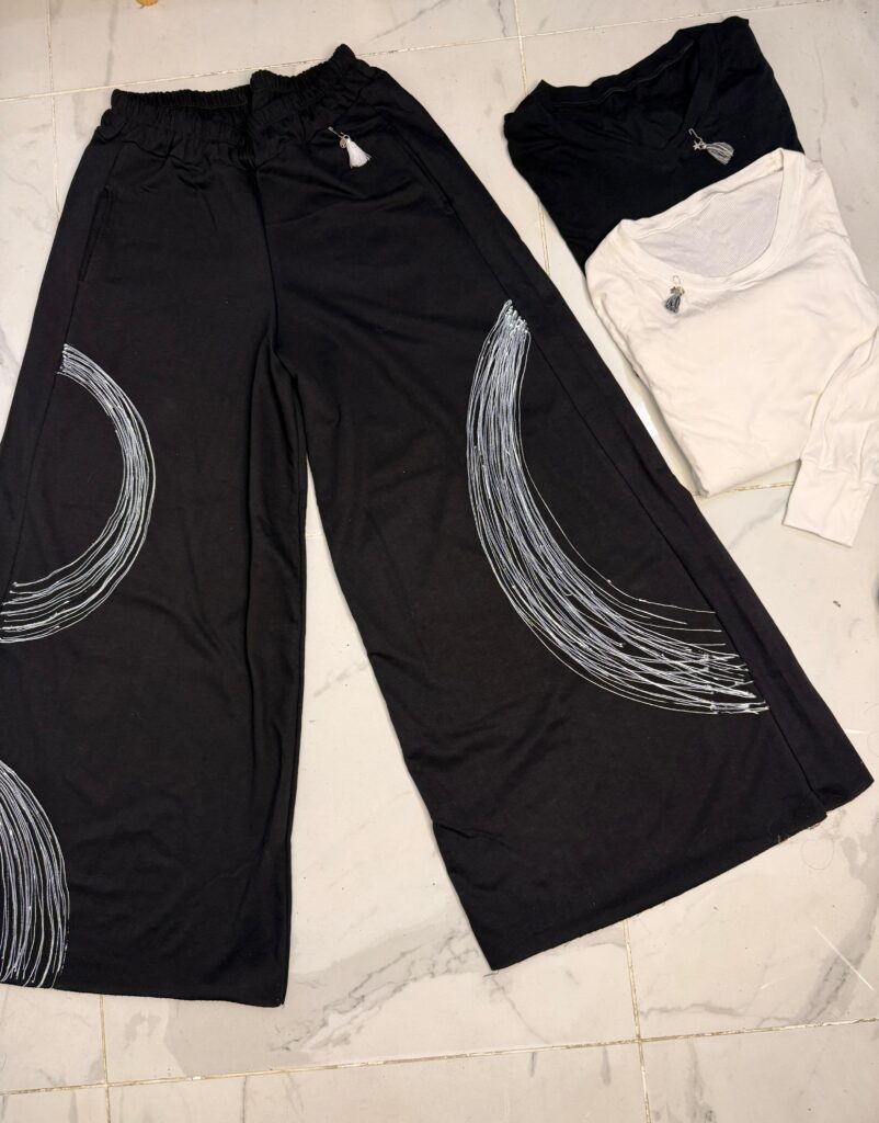 Panta Arcoíris Pintado Lineal •DESING• - Complementos VS